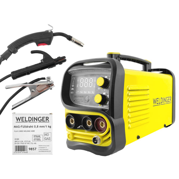 Weldinger ME 130 mini Flux ECO saldatrice a filo animato | Rikushop